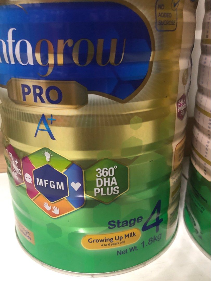 Enfagrow Stage 4 (1.8kg), Babies & Kids, Nursing & Feeding, Weaning ...