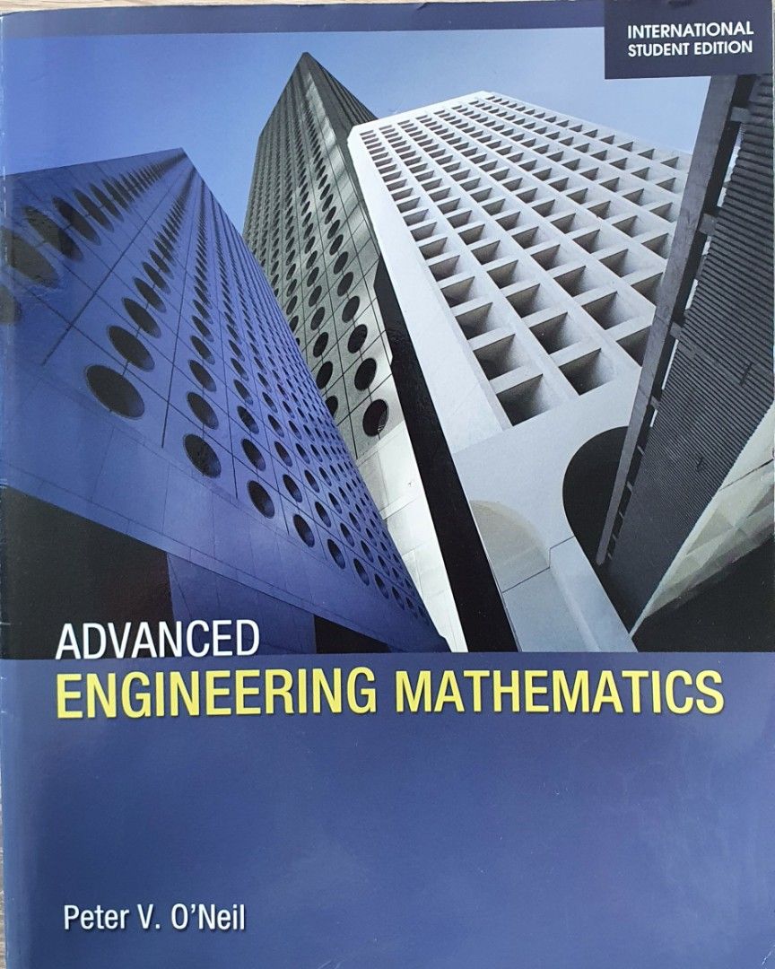 Engineering Maths - Uni textbook. Well-kept. $10, Hobbies & Toys, Books & Magazines, Textbooks ...