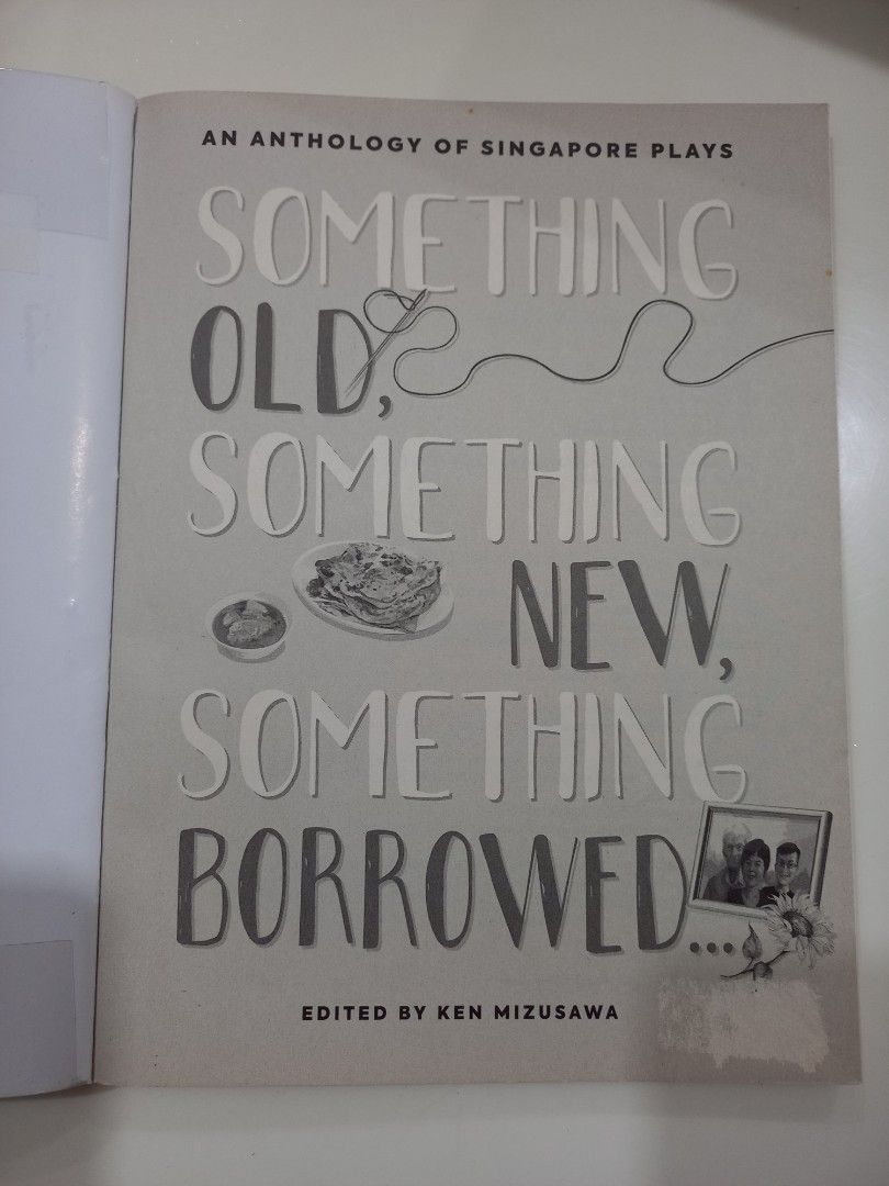 English Literature - Something Old, Something New, Something Borrowed ...