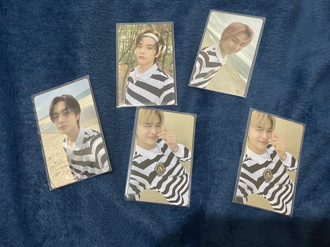 ENHYPEN TAMED DASHED POB OFFICIAL PHOTOCARDS, Hobbies & Toys, Memorabilia & Collectibles, K-Wave ...