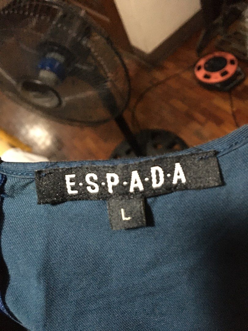 Espada blue dress, Women's Fashion, Dresses & Sets, Dresses on Carousell