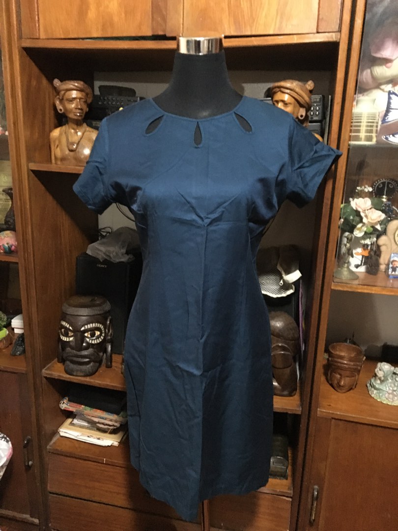 Espada blue dress, Women's Fashion, Dresses & Sets, Dresses on Carousell