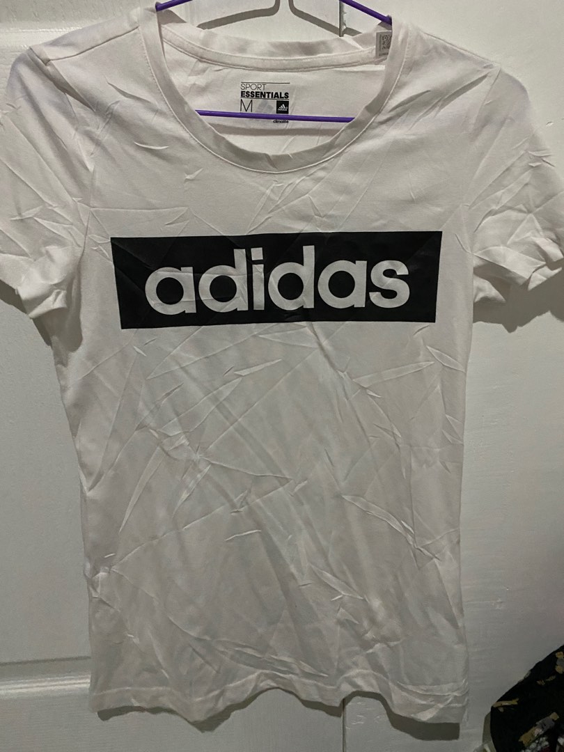 Essential collab with adidas, Women's Fashion, Tops, Shirts on Carousell