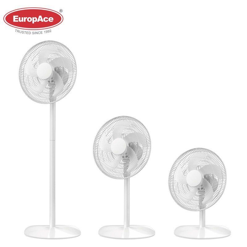 Europace 3-in-1 Stand Fan with 5 Blades, Furniture & Home Living ...