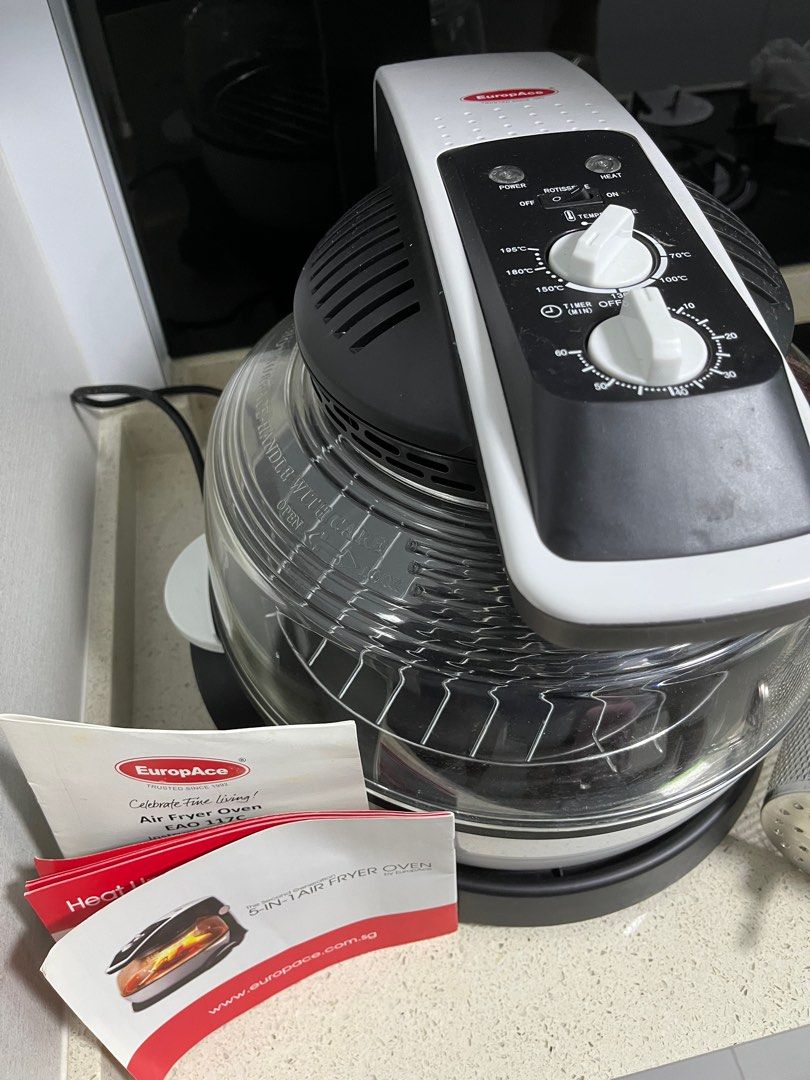 Europace 5-in-1 Airfryer Oven, TV & Home Appliances, Kitchen Appliances ...