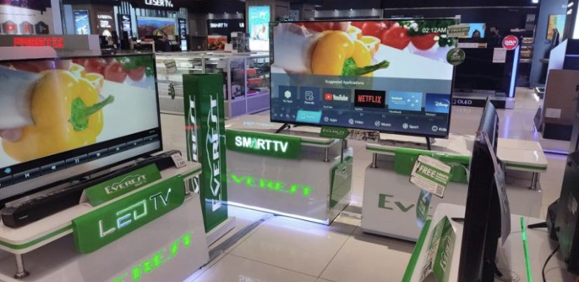 EVEREST LED SMART TV, TV & Home Appliances, TV & Entertainment, TV on ...