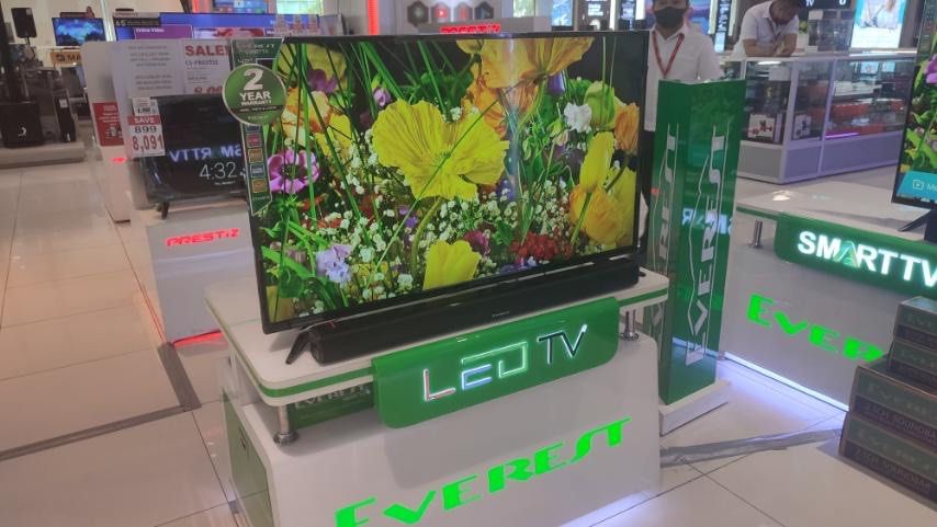 EVEREST LED SMART TV, TV & Home Appliances, TV & Entertainment, TV on ...