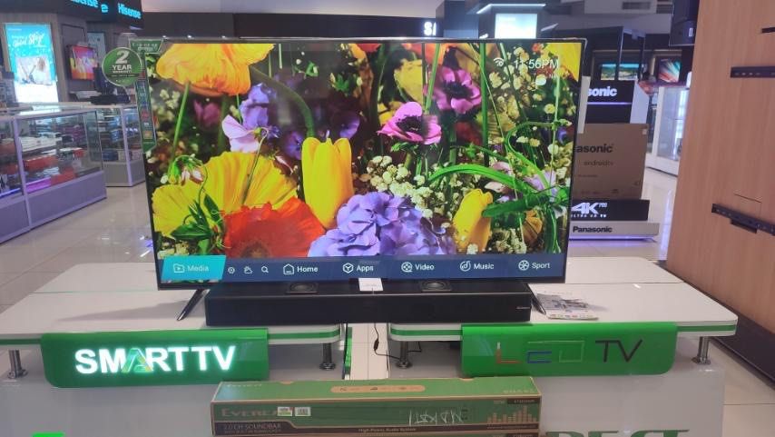 EVEREST LED SMART TV, TV & Home Appliances, TV & Entertainment, TV on ...