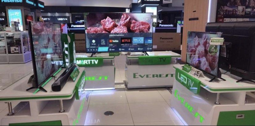 EVEREST LED SMART TV, TV & Home Appliances, TV & Entertainment, TV on ...