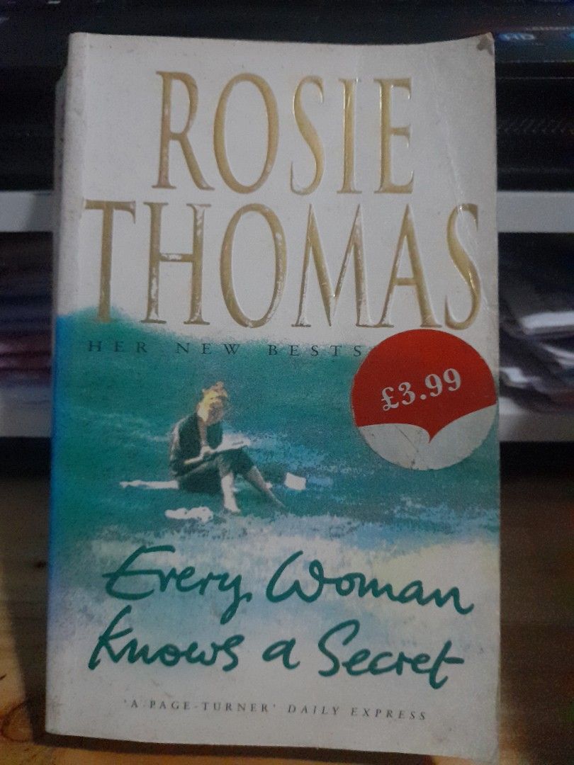 Every Woman Knows a secret book, Hobbies & Toys, Books & Magazines ...