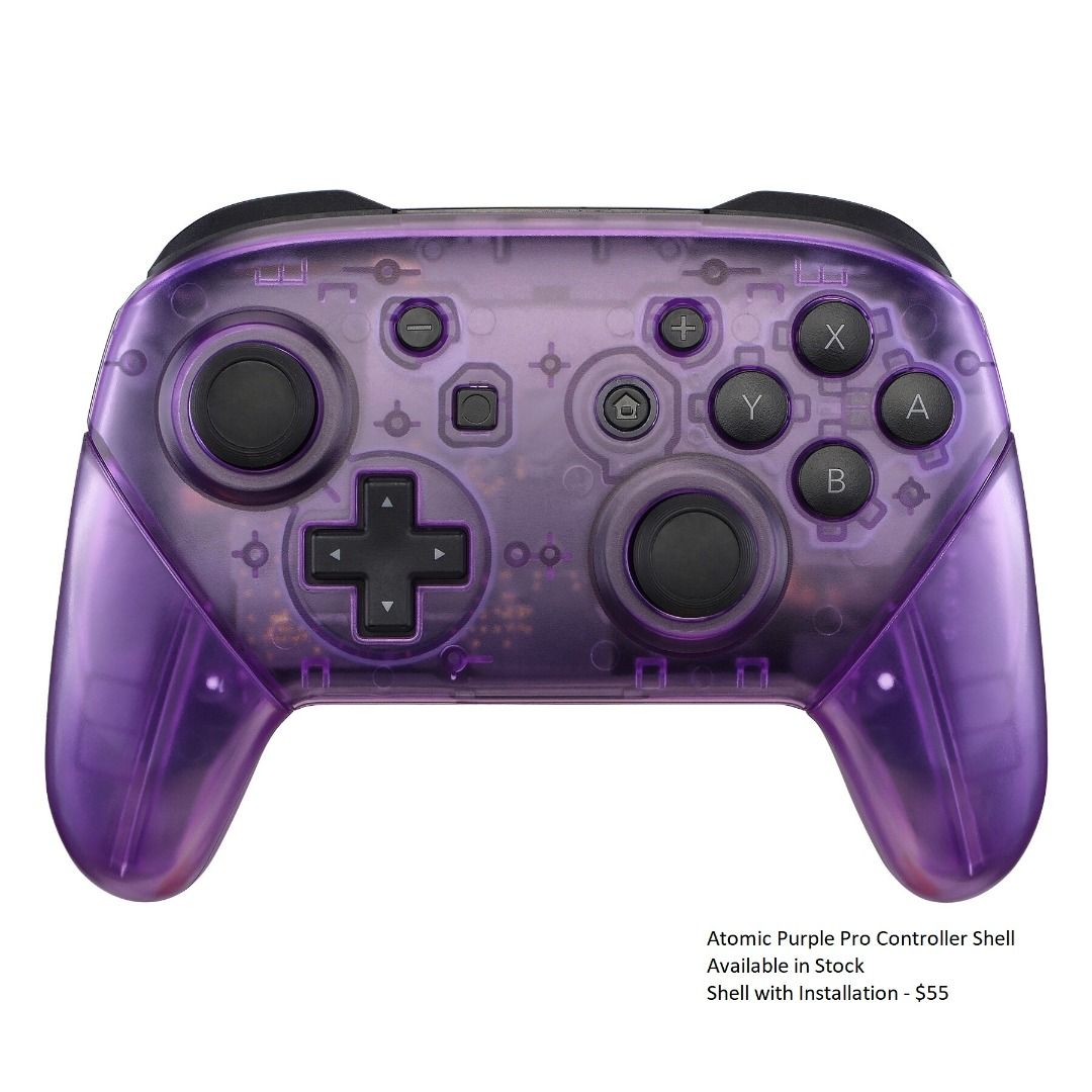 eXtremeRate SNES Classic Nintendo Switch OLED Gen 1 2 Lite Backplate ...