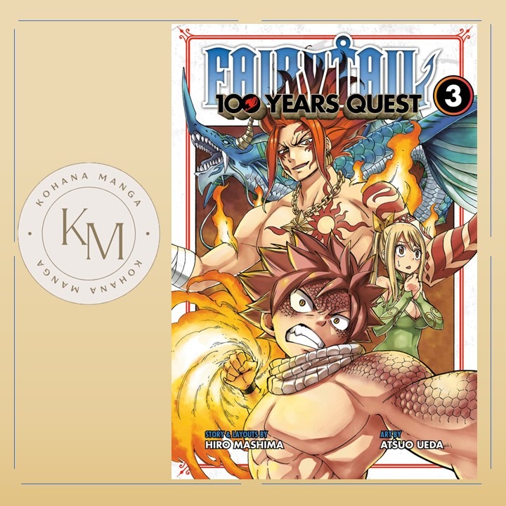 Fairytail 100 Year Quest Manga Vol 3, Hobbies & Toys, Books & Magazines ...