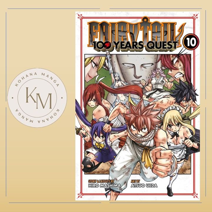 Fairytail 100 Year Quest Manga Vol 10, Hobbies & Toys, Books ...
