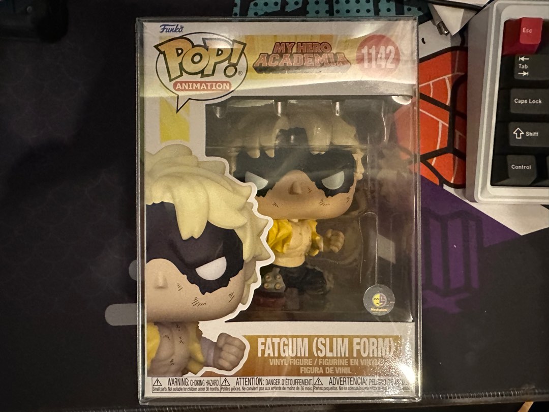 Fatgum (Slim Form) Funko Pop, Hobbies & Toys, Toys & Games on Carousell