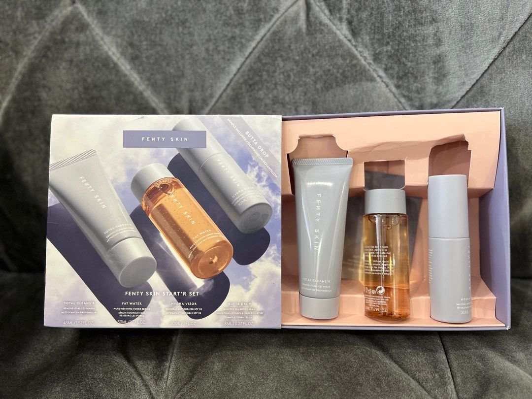 Fenty Skin Start’R Refresh Skincare Set, Beauty & Personal Care, Face ...