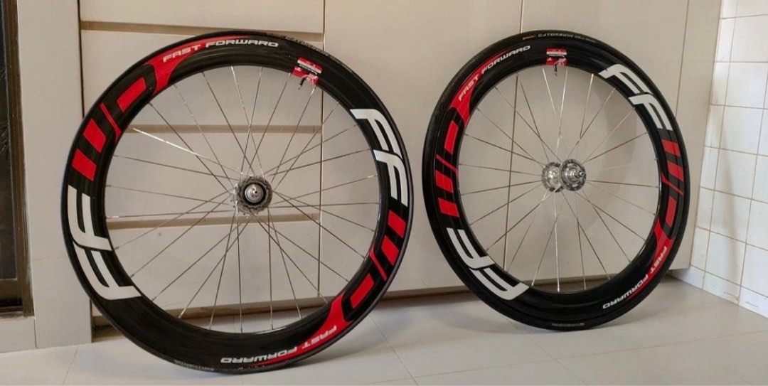FFWD F6T Carbon Wheelset, Sports Equipment, Bicycles & Parts, Parts ...