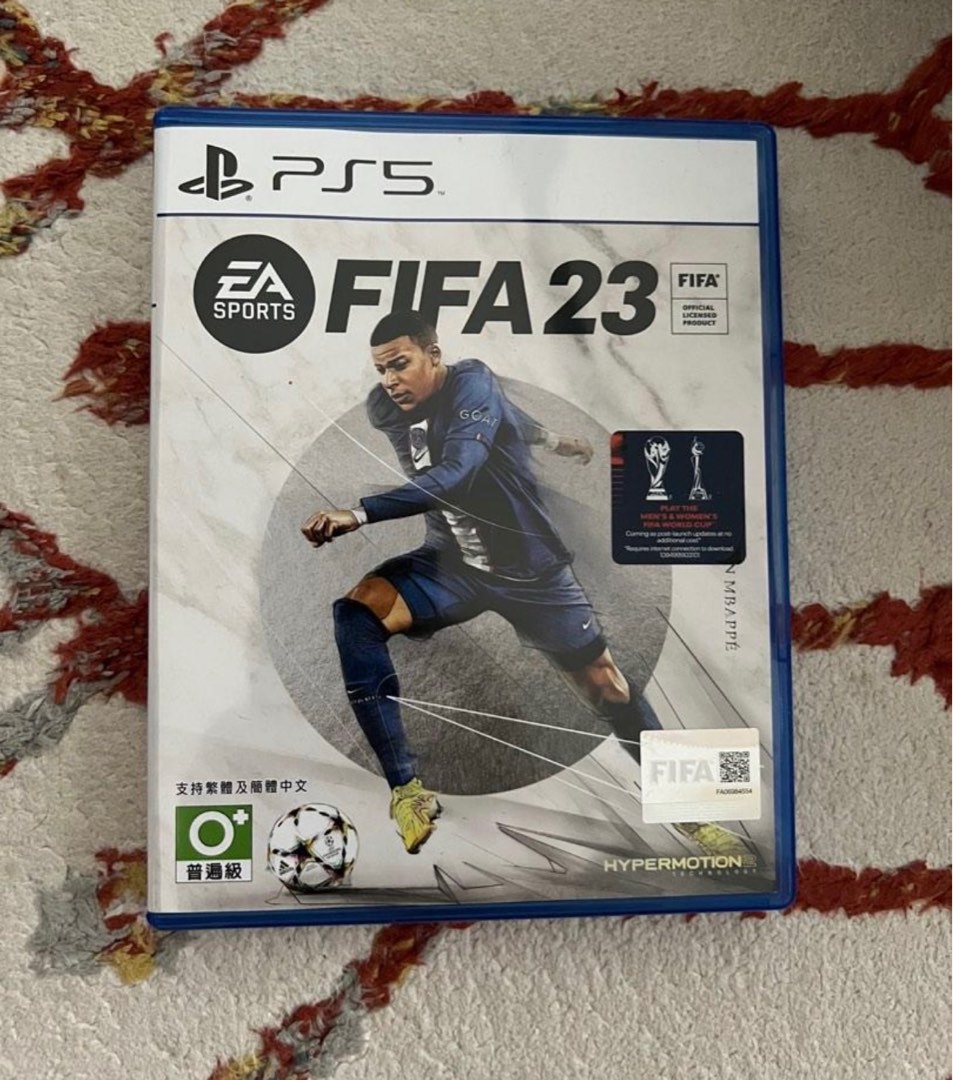 FIFA 23 PS5, Video Gaming, Video Games, PlayStation on Carousell