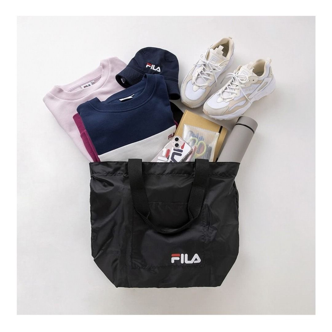 FILA 2WAY SACOCHE/ TOTE BAG, Women's Fashion, Bags & Wallets, Tote Bags on Carousell