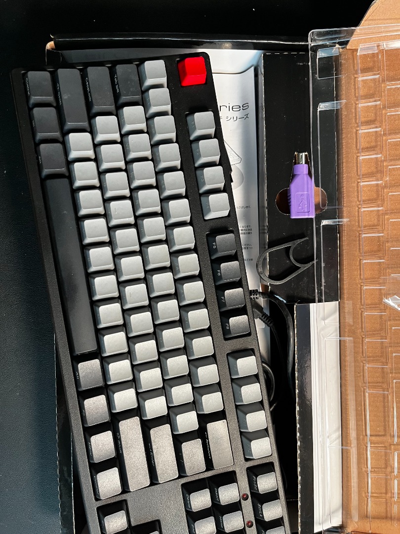 Filco Majestouch 2 Ninja Brown Switch Mechanical keyboard , Computers ...