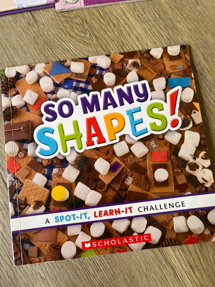 Find the items book - Scholastic So Many Shapes!, Hobbies & Toys, Books ...