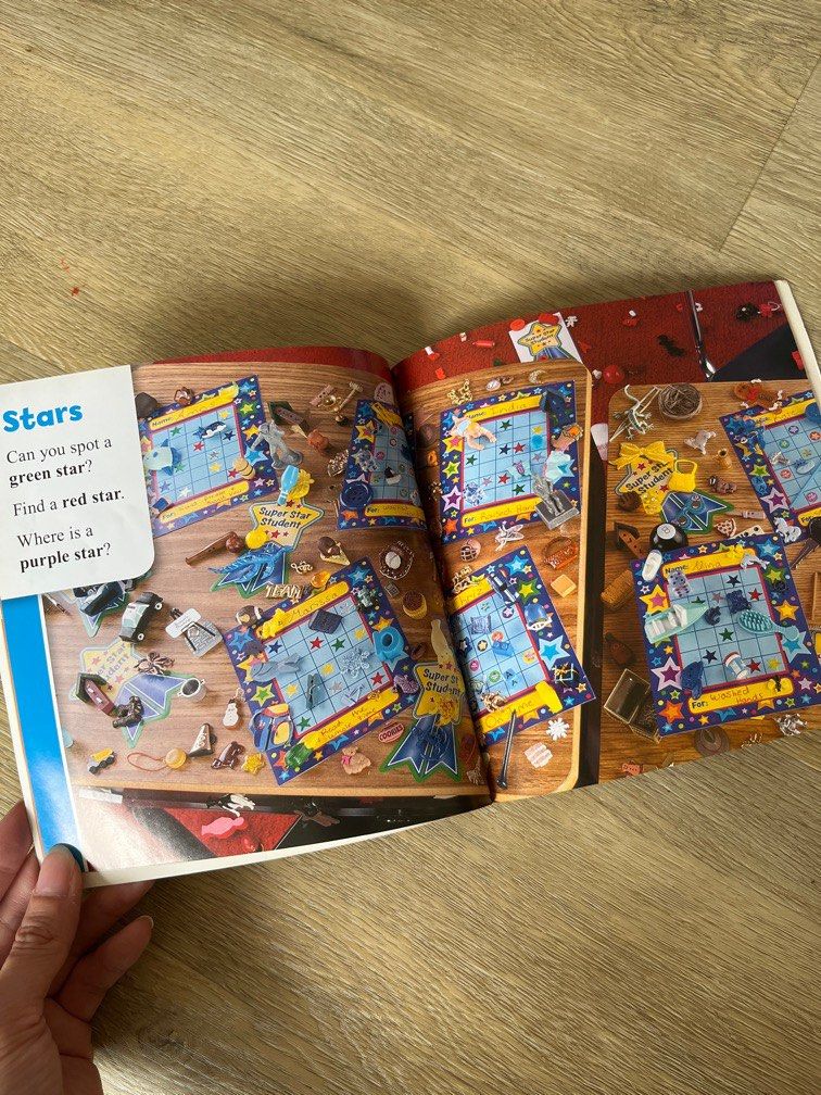 Find the items book - Scholastic So Many Shapes!, Hobbies & Toys, Books ...