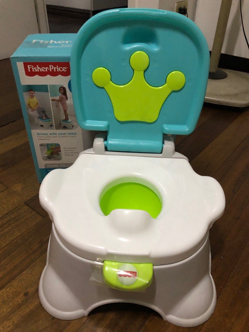 Fisher Price Potty Trainer, Babies & Kids, Bathing & Changing, Baby ...