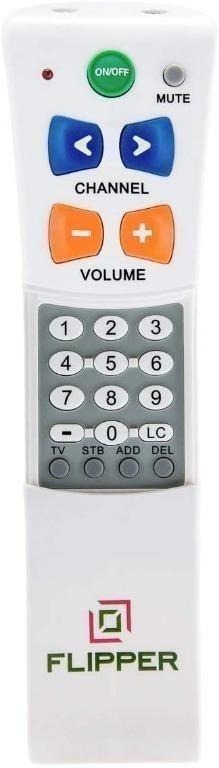 Flipper Big Button TV Remote for Elderly - Universal Simple to Read ...