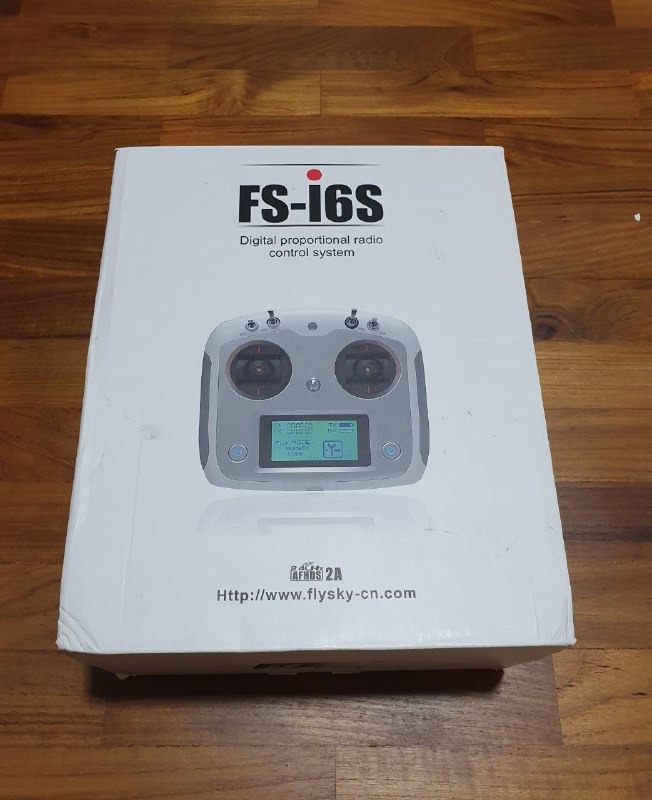 Flysky FS-i6S 10CH 2.4G RC Transmitter / Receiver, Photography, Drones ...