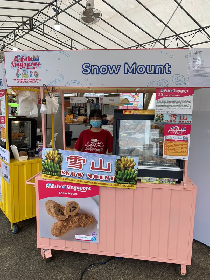 Food Stall Push Carts for Sale, Furniture & Home Living, Outdoor ...