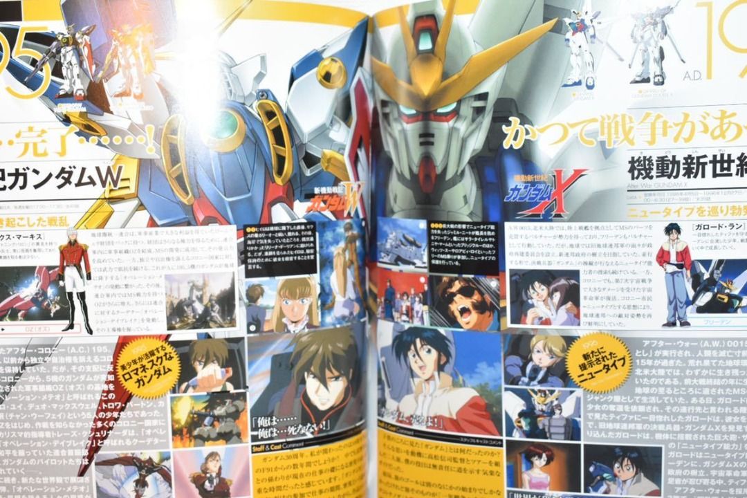 Gundam 30th Anniversary Official Book (RX-78-2 Gundam), Hobbies & Toys ...