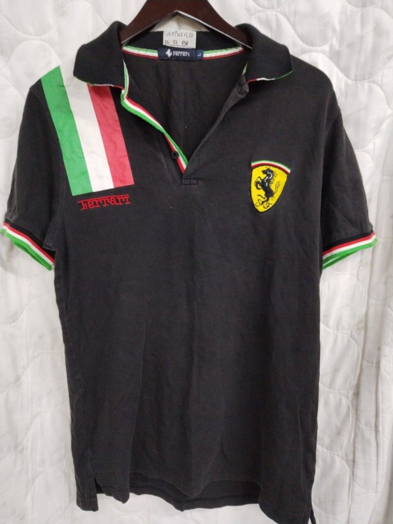 FREE POS FERRARI 2C 50, Men's Fashion, Tops & Sets, Tshirts & Polo ...