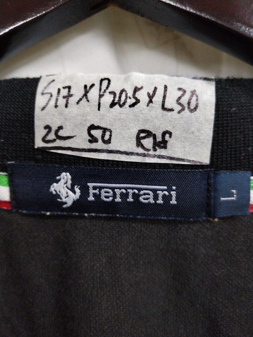 FREE POS FERRARI 2C 50, Men's Fashion, Tops & Sets, Tshirts & Polo ...