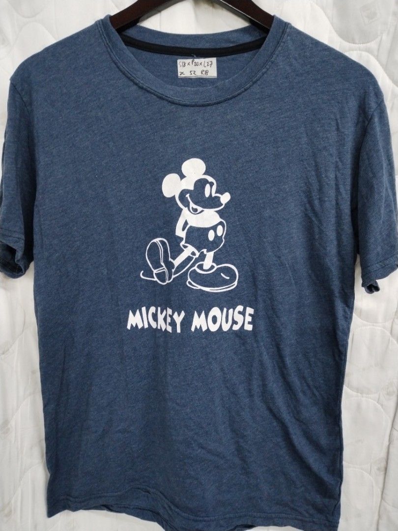 FREE POS NA MICKEY MOUSE 2C 52, Men's Fashion, Tops & Sets, Tshirts ...