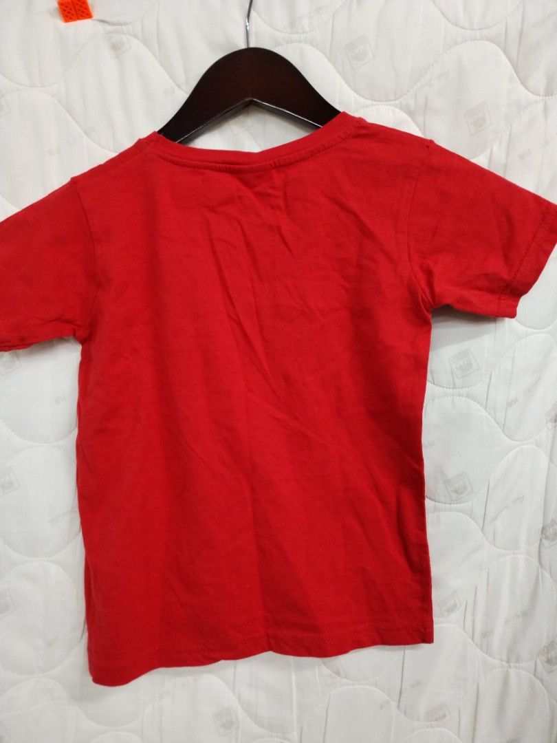 FREE POS PANAMA RED KID SHIRT 2C 34, Babies & Kids, Babies & Kids ...