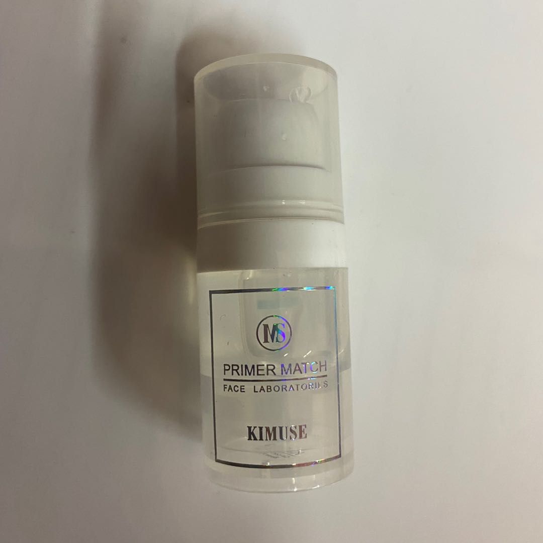 (free with purchase) kimuse Face Primer + Matte, Beauty & Personal Care ...