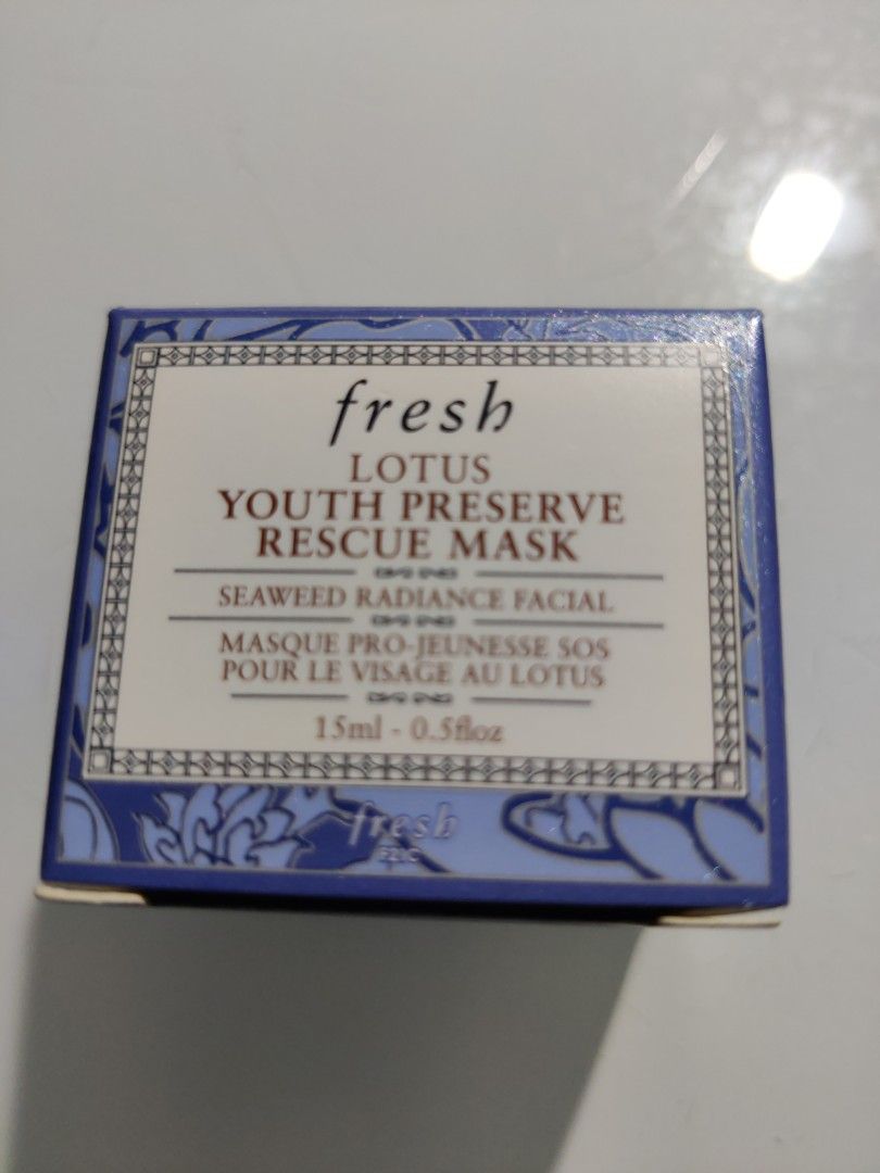 Fresh Youth Preserve Rescue Mask, Beauty & Personal Care, Face, Face Care on Carousell