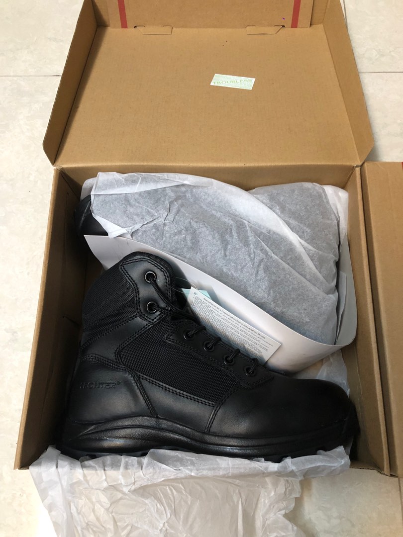 Frontier Tactical Boots, Men's Fashion, Footwear, Boots on Carousell