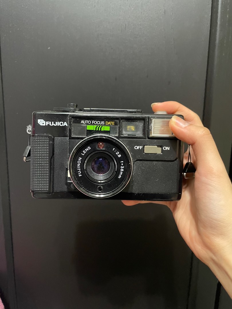 Fujica Auto 7 point and shoot (35mm), Photography, Cameras on Carousell