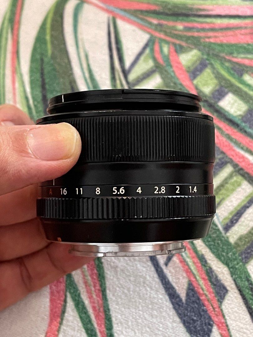 Fujifilm 35mm f1.4, Photography, Lens & Kits on Carousell