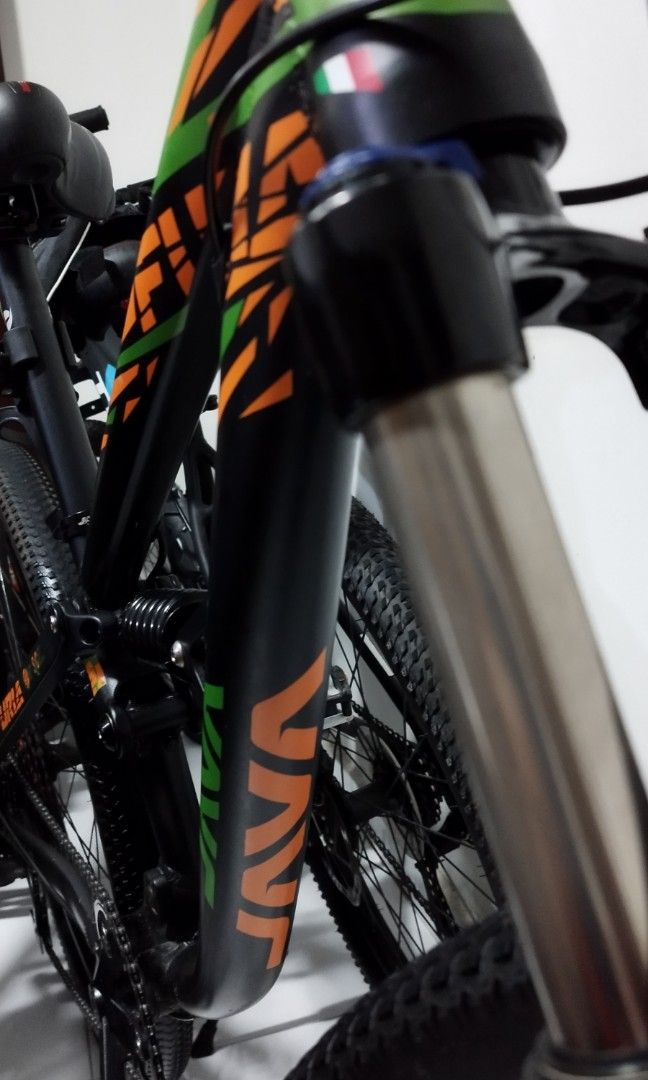 Full suspension Mtb java, Sports Equipment, Bicycles & Parts, Bicycles ...