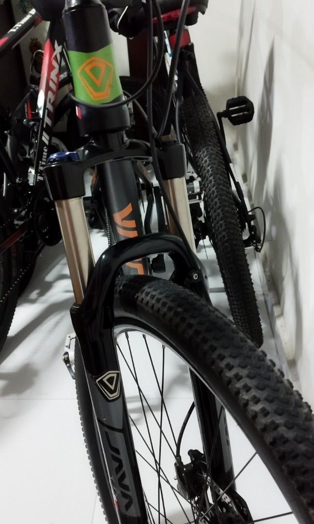 Full suspension Mtb java, Sports Equipment, Bicycles & Parts, Bicycles ...