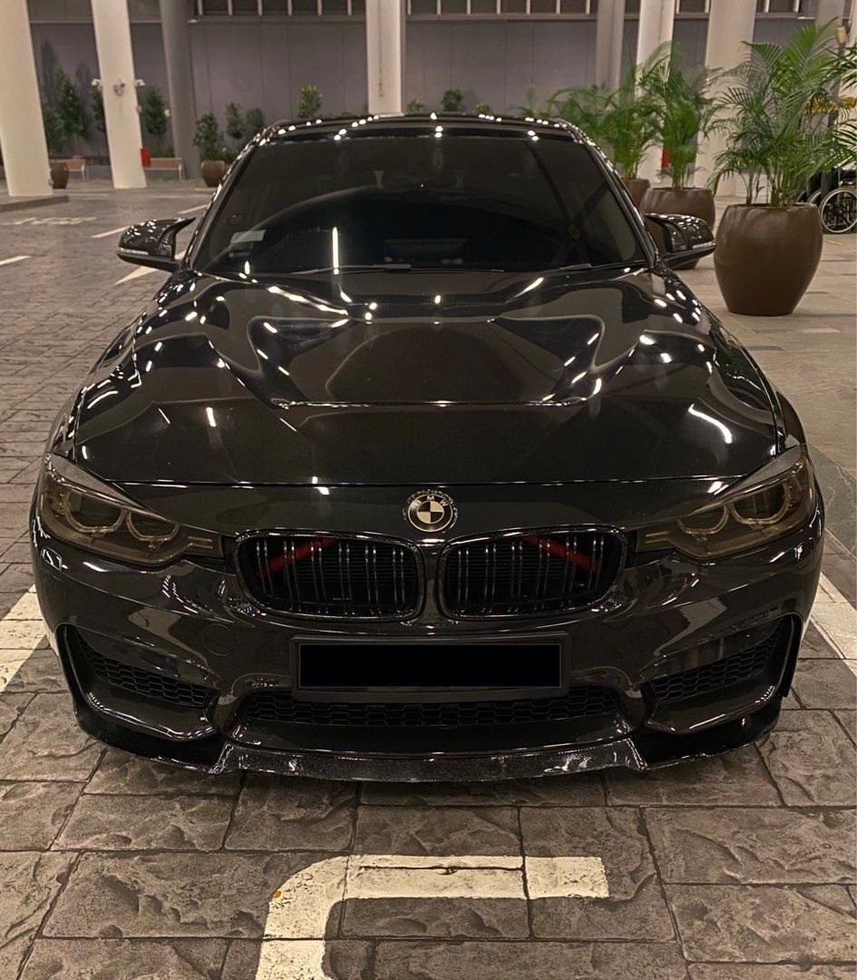 Fully Modded BMW 3 Series F30 316i with M3 Bodykit Car Rental, Cars ...