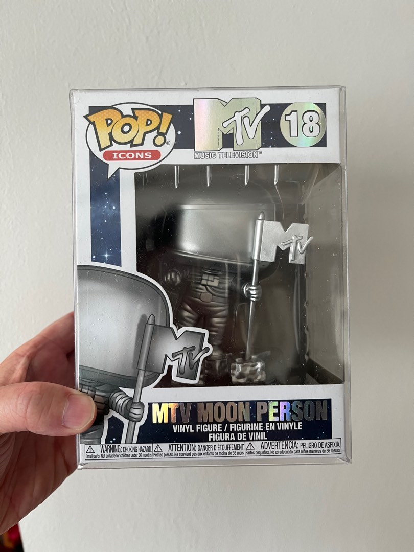 Funko MTV Moon Person, Hobbies & Toys, Toys & Games on Carousell