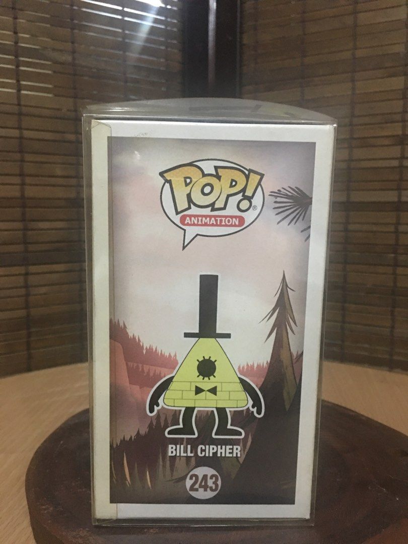 Funko Pop - Gravity Falls 243 Bill Cipher, Hobbies & Toys, Toys & Games ...