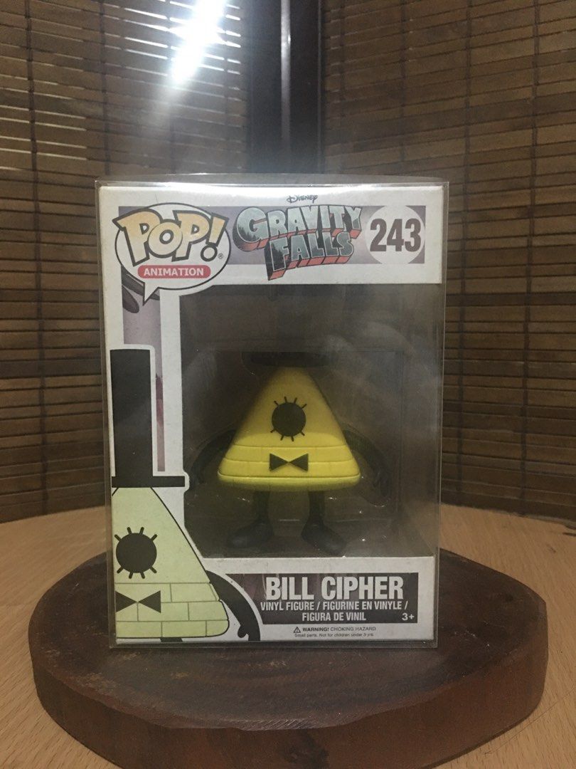 Funko Pop - Gravity Falls 243 Bill Cipher, Hobbies & Toys, Toys & Games ...