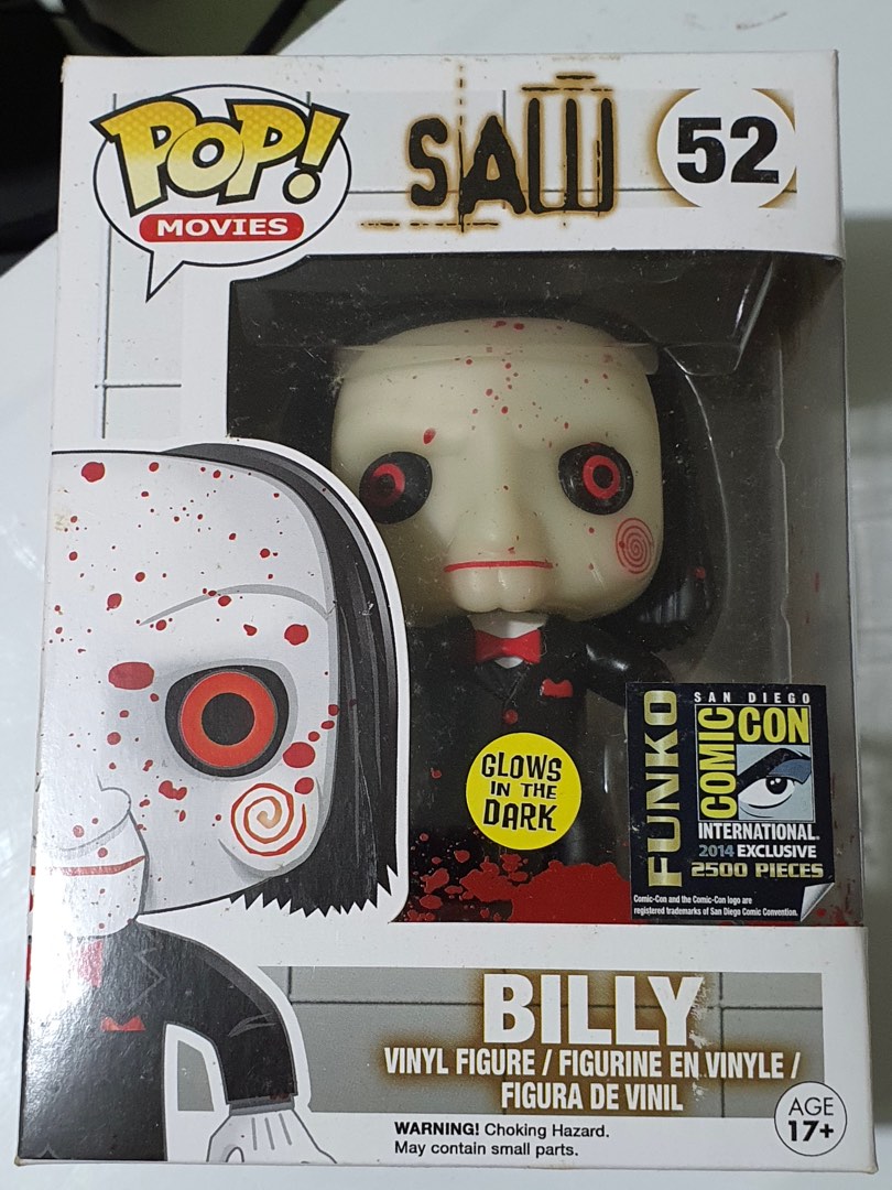 Funko Pop Billy glow #52, Hobbies & Toys, Toys & Games on Carousell