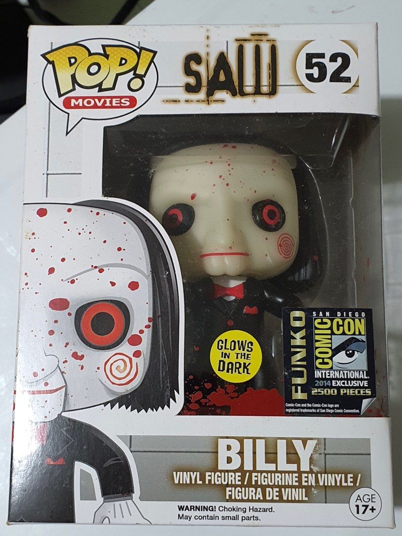 Funko Pop Billy glow #52, Hobbies & Toys, Toys & Games on Carousell