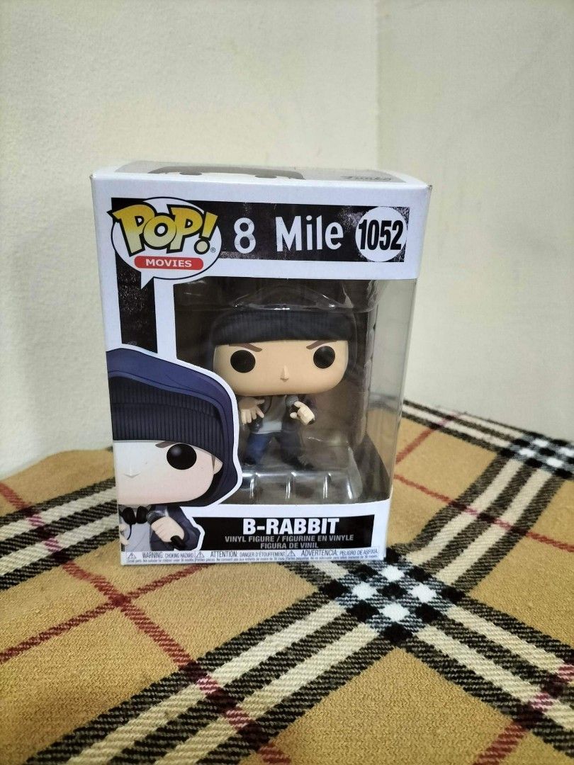 FUNKO POP Eminem B- RABBIT, Hobbies & Toys, Toys & Games on Carousell