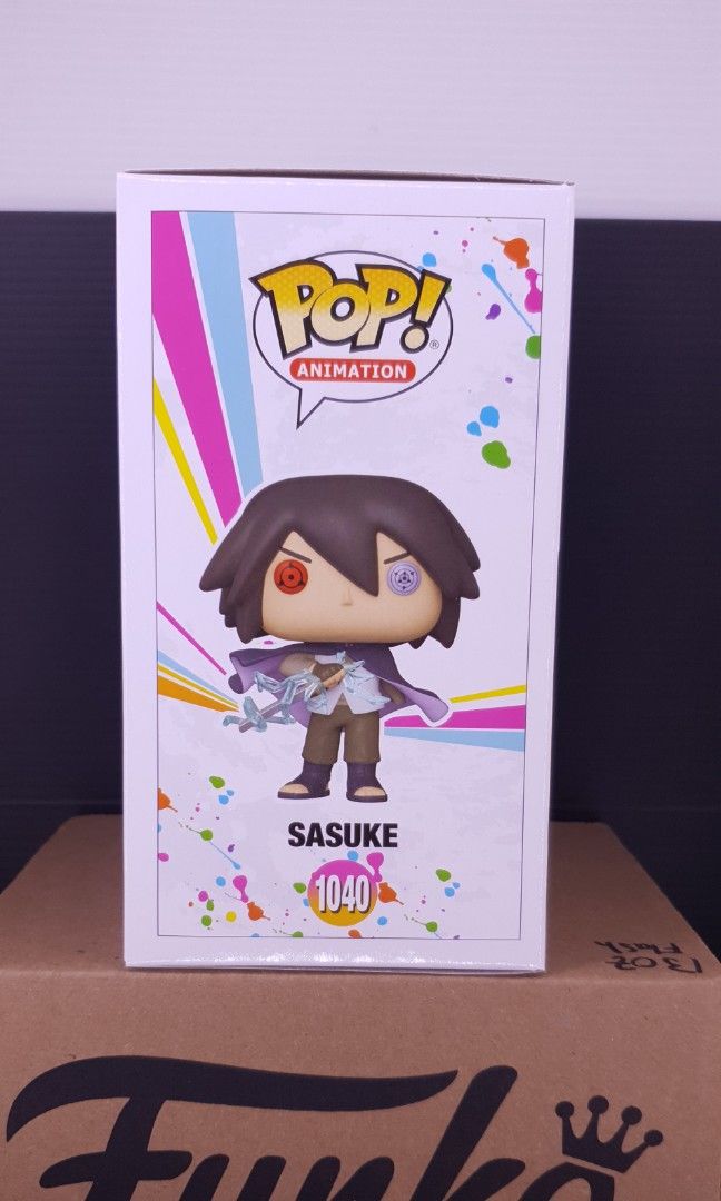 Funko pop! Naruto Shippuden: #1040 Sasuke (Chalice Collectibles ...