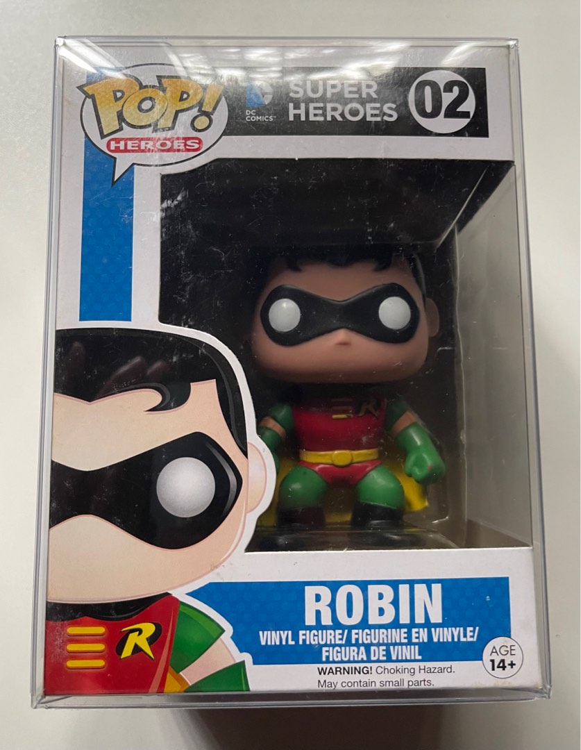 Funko Pop OG Robin NOOB, Hobbies & Toys, Toys & Games on Carousell